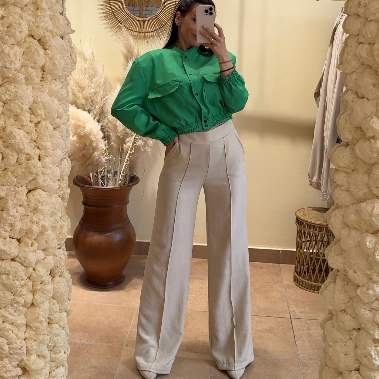 Aura Pantalone | Bross