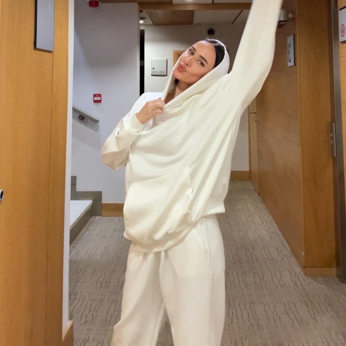 Oversize Hoodie Set | Bross