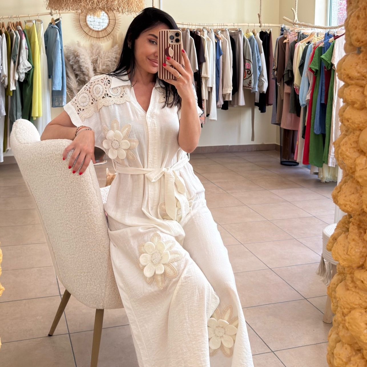 Fiorella Dress | Bross